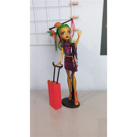 Boneca Monster High Jinafire Long Scaris Semi Completa Shopee Brasil