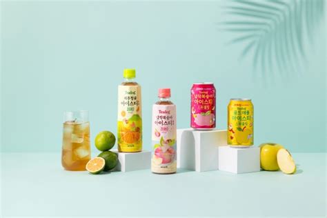 Hk이노엔 제로 칼로리 아이스티 ‘티로그 스파클링 2종 출시 인사이트코리아