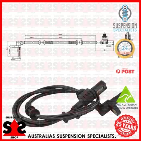 Front Axle Sensor Wheel Speed Suit Mercedes Benz Sprinter 5 T 515 Cdi Eur 43 61 Picclick Fr