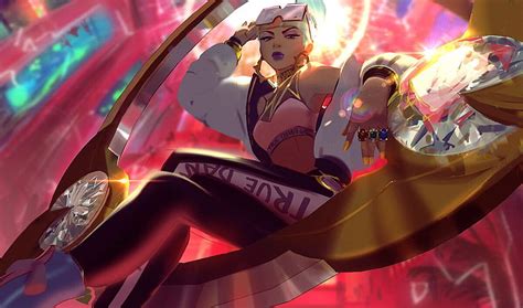 Artstation True Damage Qiyana League Of Legends Atey Ghailan Hd