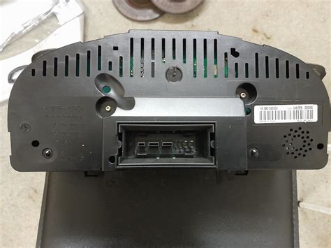 dashboard instrument cluster for a vw golf mk5 — highland vehicle services