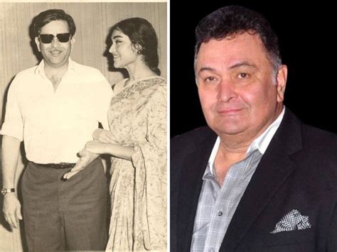 When Rishi Kapoor Was Livid After Vyjayanthimala Denied Love Affair