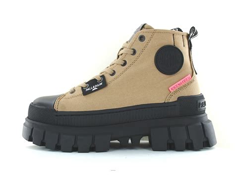 Palladium Revolt Hi Tx Marron Noir
