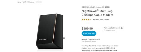 Best Modem Router Combo For Xfinity 1000 Mbps NetworkBuildz