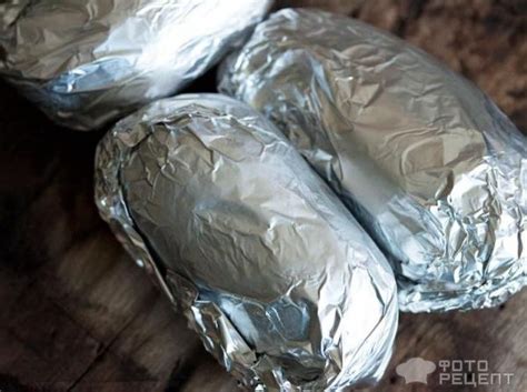 Рецепт Картошка в мундире с начинкой очень легко и вкусно