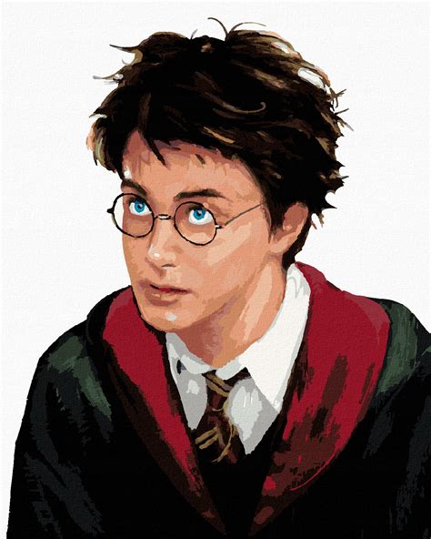 ZUTY Malowanie Po Numerach Harry Potter Na Ramie 12664908861 Allegro Pl
