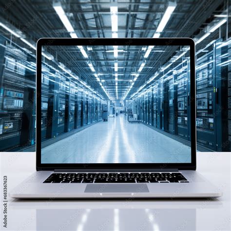 Data Centre Server Room Technology Hub Server Racks It