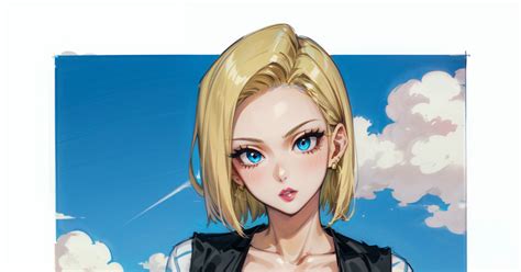 Bigbreasts Android 18 Oppai Priestのイラスト Pixiv