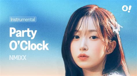 Nmixx Party O Clock Official Instrumental Visualizer Youtube