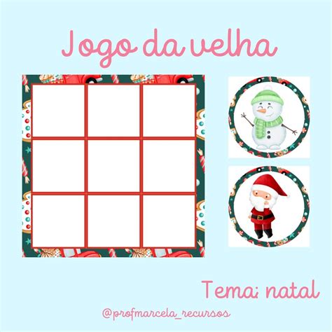 Jogo Da Velha Educa Market