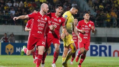 Persija Vs Persikabo 1973 Thomas Doll Senang Skuad Macan Kemayoran