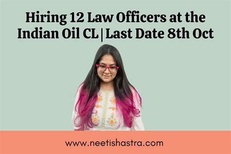 Hiring 12 Law Officers At The Indian Oil Salary Up To Rs 160 Lakhs