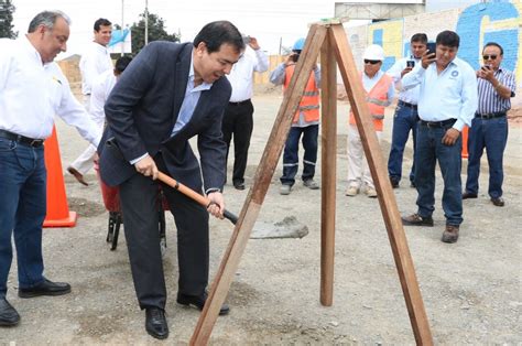 Inician construcción de colegio en Ica a través de Obras por Impuestos PerúConstruye