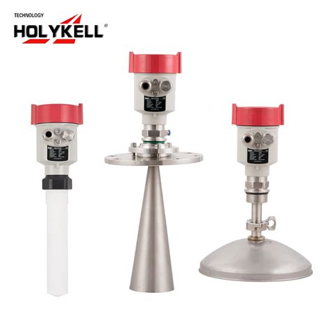 Holykell Factory Radar Level Sensor Guided Wave Radar Level Transmitter Level Sensor And Water