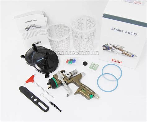 Краскопульт SATA jet X 5500 HVLP - купить в Киеве, цена от интернет ...