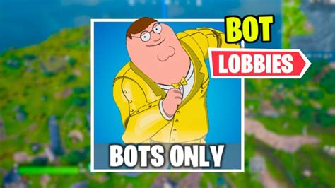 How To Get BOT LOBBIES In Fortnite Chapter Bot Lobby Tutorial YouTube