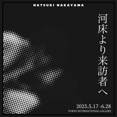 From The Riverbed To Visitors Tokyo International Gallery