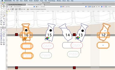 Can T Move Label Legend Individually Entertainment Vectorworks Community Board