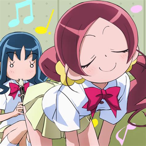 Haruyama Kazunori Hanasaki Tsubomi Kurumi Erika Heartcatch Precure Precure Lowres S