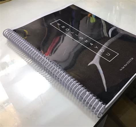 สันเกลียว ขนาด A4 รับเข้าเล่มสันเกลียว สันเกลียวขนาดมาตรฐาน สามารถยืดหยุ่น ตัดออกตามขนาดที่