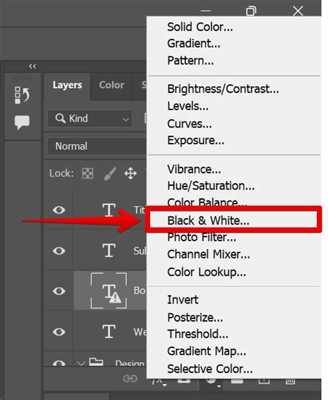 How Do I Grayscale A Layer In Photoshop