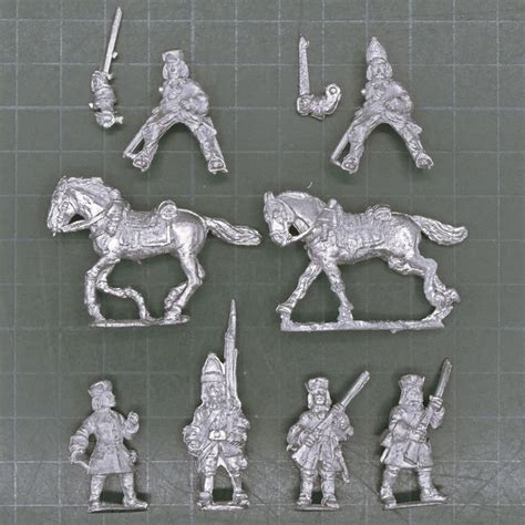 Wargames Foundry Gnw Various Russian Troops