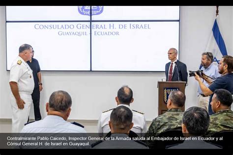 Consulado General H De Israel Tzach Sarid Embajador De Israel En