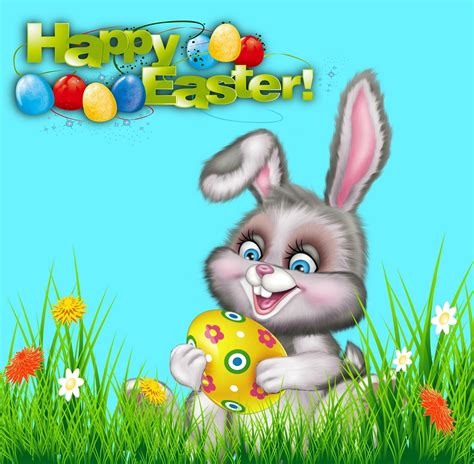 Download Easter Easter Bunny Happy Easter Royalty Free Stock
