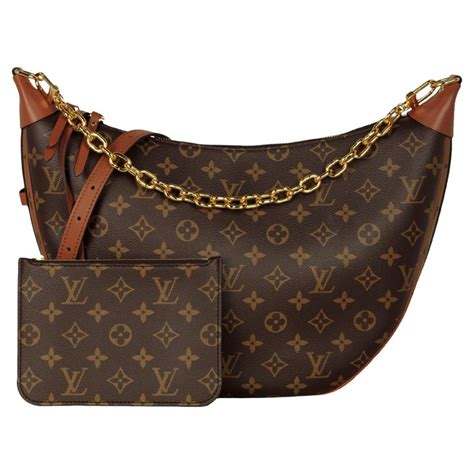 Louis Vuitton Reverse Monogram Loop Hobo Bag For Sale At 1stdibs