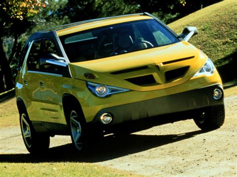 Pontiac Aztek Concept 1999 Old Concept Cars