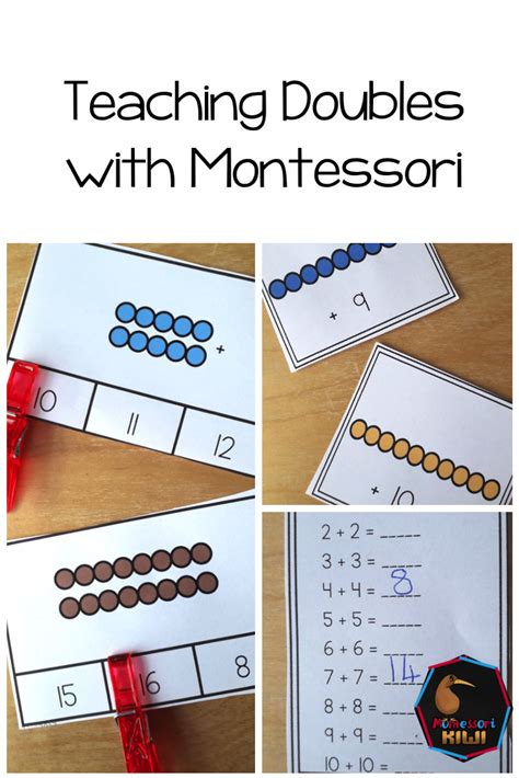 Adding Doubles Teaching Reading Preschool Math Activities Preschool