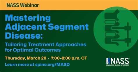 Webinar Mastering Adjacent Segment Disease