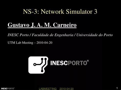 PPT NS 3 Network Simulator 3 PowerPoint Presentation Free Download ID 4543700
