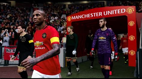 Efootball Pes 2020 Manchester United Gameplay Salão De Jogos
