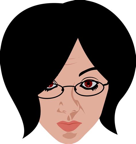 Clipart Beauty No22 Nerd