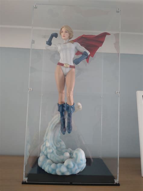 Custom Display Case Matt Black Base