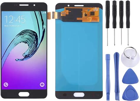 لوازم جانبی موبایل برای صفحه نمایش Lcd Galaxy A710 و دیجیتایزر کامل