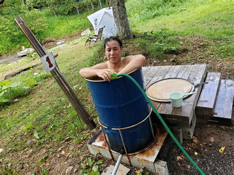 サウナー住職kecお香の調香家andbbqマスター On Twitter お盆前の夏休み。むかわ町の穂別キャンプ場でテントサウナ！友人の