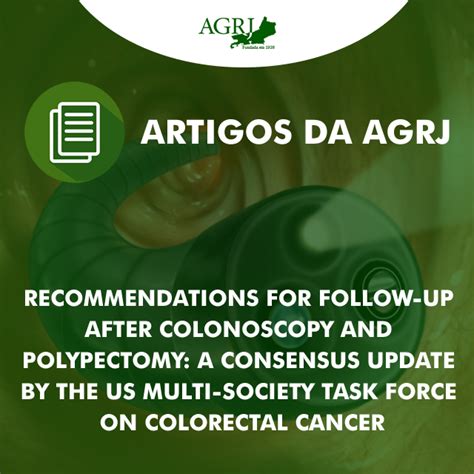 Recommendations For Follow Up After Colonoscopy And Polypectomy A
