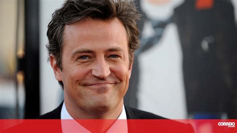 L acteur Matthew Perry connu pour son rôle de Chandler dans la célèbre