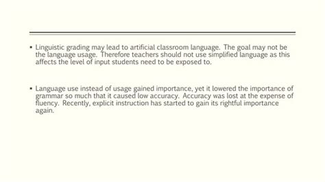 Explicit And Implicit Grammar Teaching
