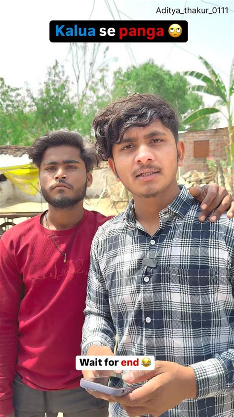 ADITYA 👑 THAKUR | Tag you kalua 😇 . . . #reels #reelitfeelit #comedy # ...