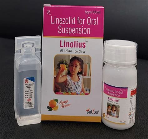 Linezolid Oral Suspension Grade Medical At ₹ 135 Box In Ahmedabad Id 2851940422973