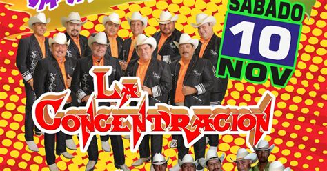 Grupo Musical La Concentracion Presentación De La Concentración Para