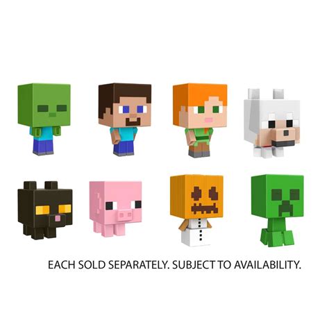 Minecraft Mob Head Minis Assortment Figures Hdv64