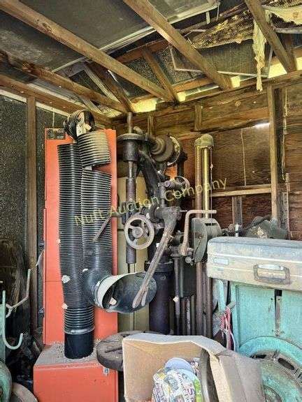 Contents Of Building Drill Press Welders Refrigerator Head Light