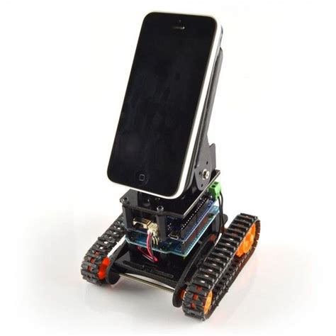 Kit Mini Dfrobotshop Rover Mobile Pour Téléphone Intelligent Robot
