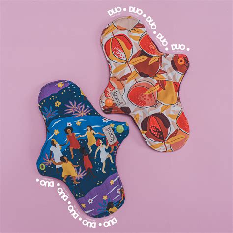 Absorvente ReutilizÁvel Korui Linha Conforto Seco Duo Sex Shop