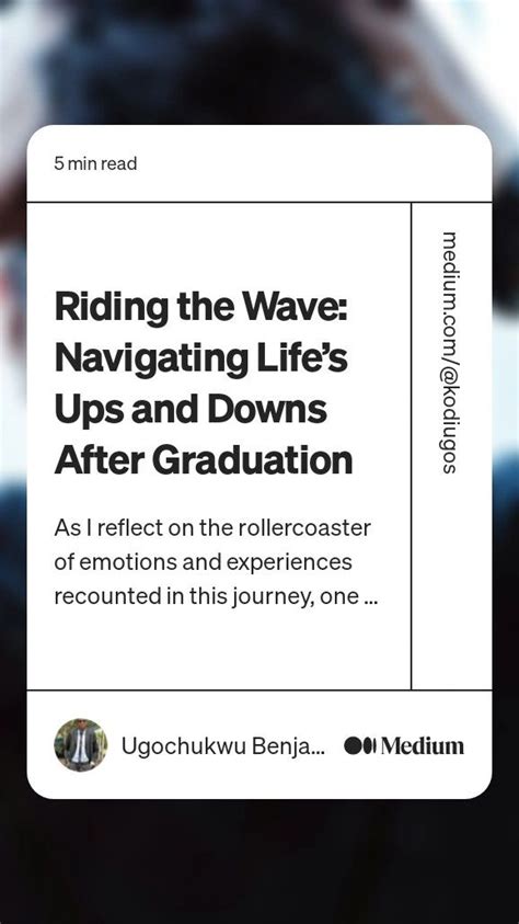 Ugochukwu Benjamin On Linkedin Graduated And Feeling Lost In The Sea Of Post Grad Life 🌊 Dive