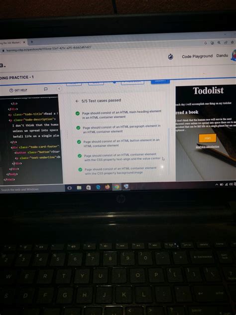 Dandu Kumar On Linkedin My 1st Coding Practice Successful 💯🎉😊